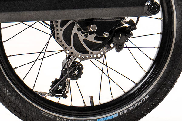 Bicicleta Eléctrica BKL LT Cargo Drive – Happy Cargo Bike