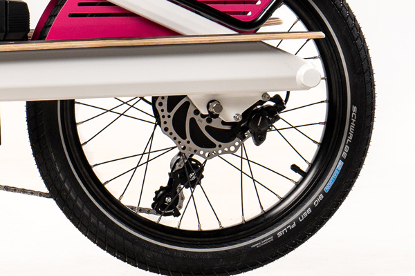 Bicicleta Eléctrica BKL Lt Kids Drive – Happy Cargo Bike