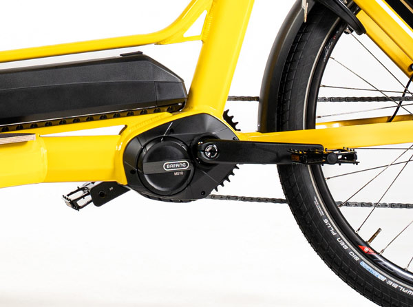 Bicicleta Eléctrica BKL TWC Base Drive – Happy Cargo Bike